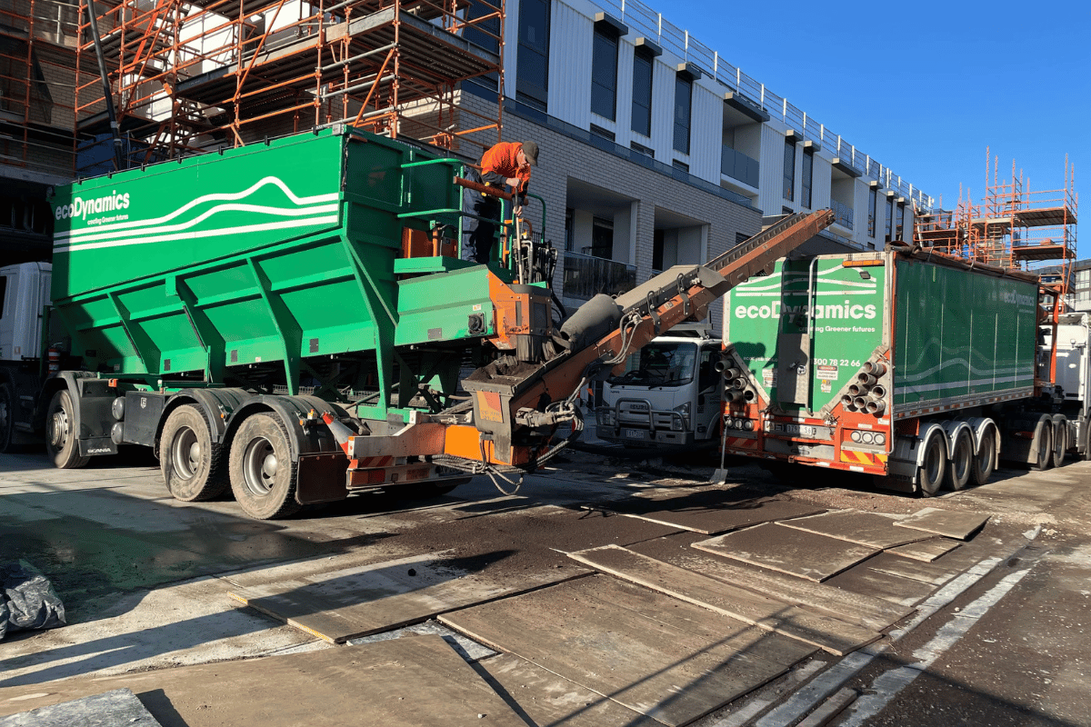 Crushed Rock • Aggregates • Scoria • Pea Gravel | ecoDynamics