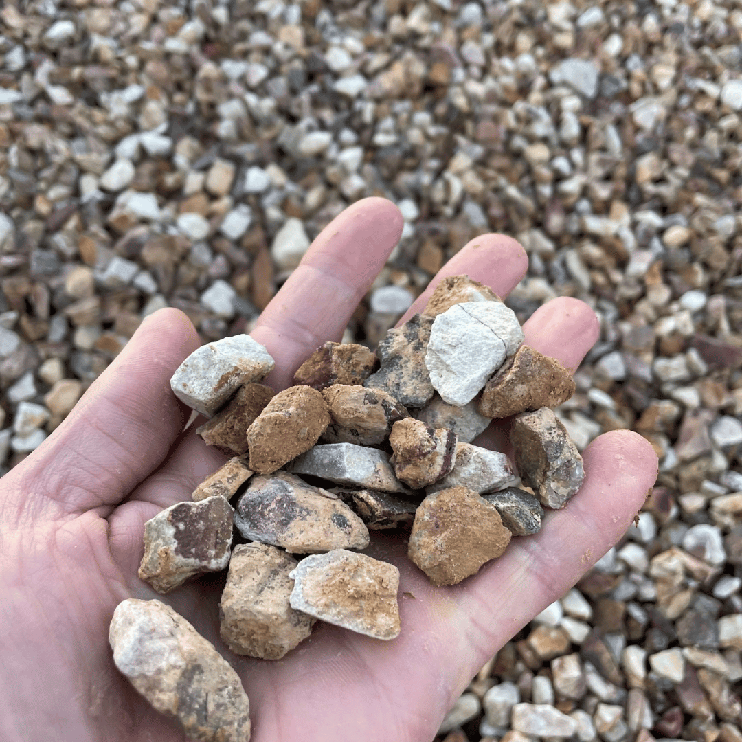 Crushed Rock • Aggregates • Scoria • Pea Gravel | ecoDynamics