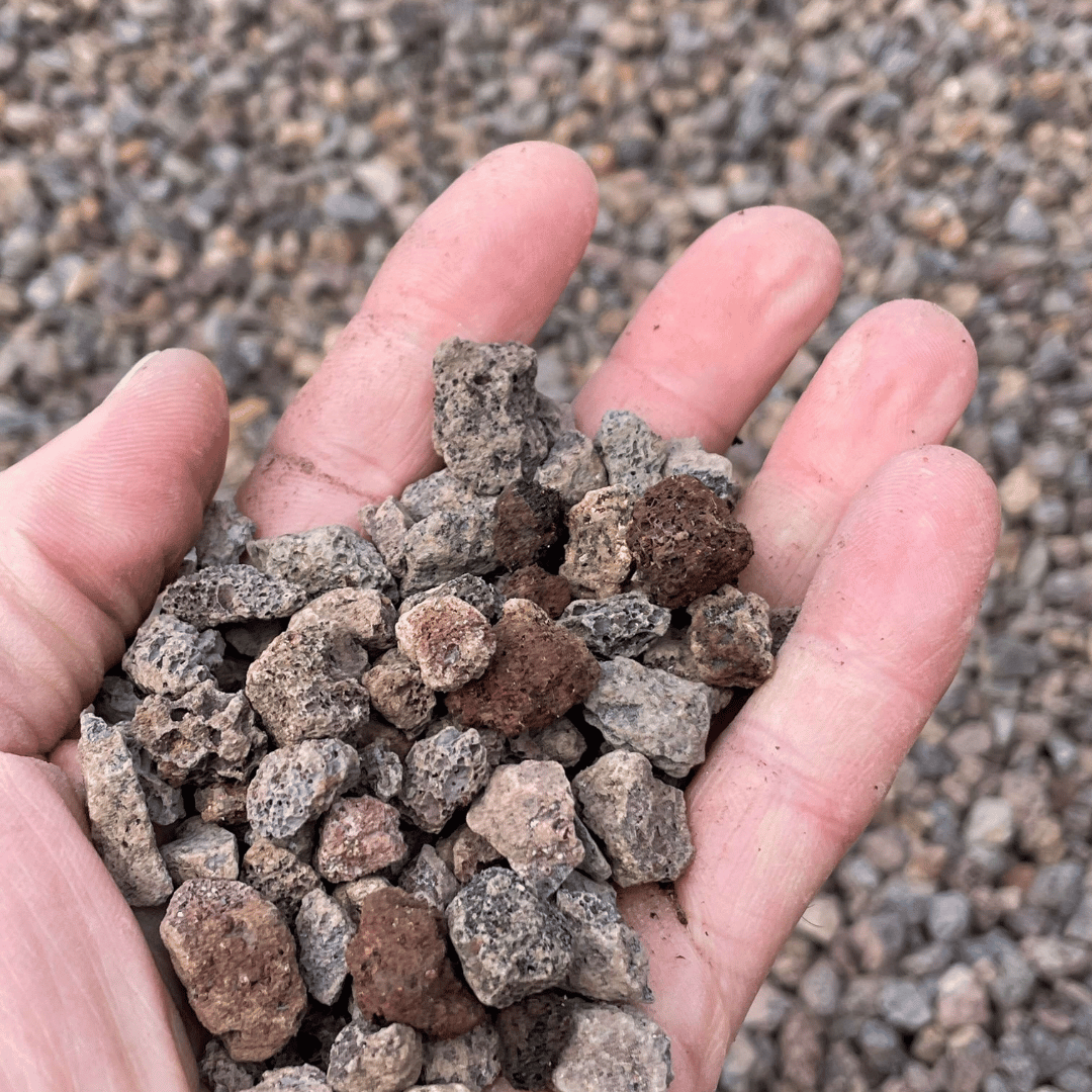 Crushed Rock • Aggregates • Scoria • Pea Gravel | ecoDynamics