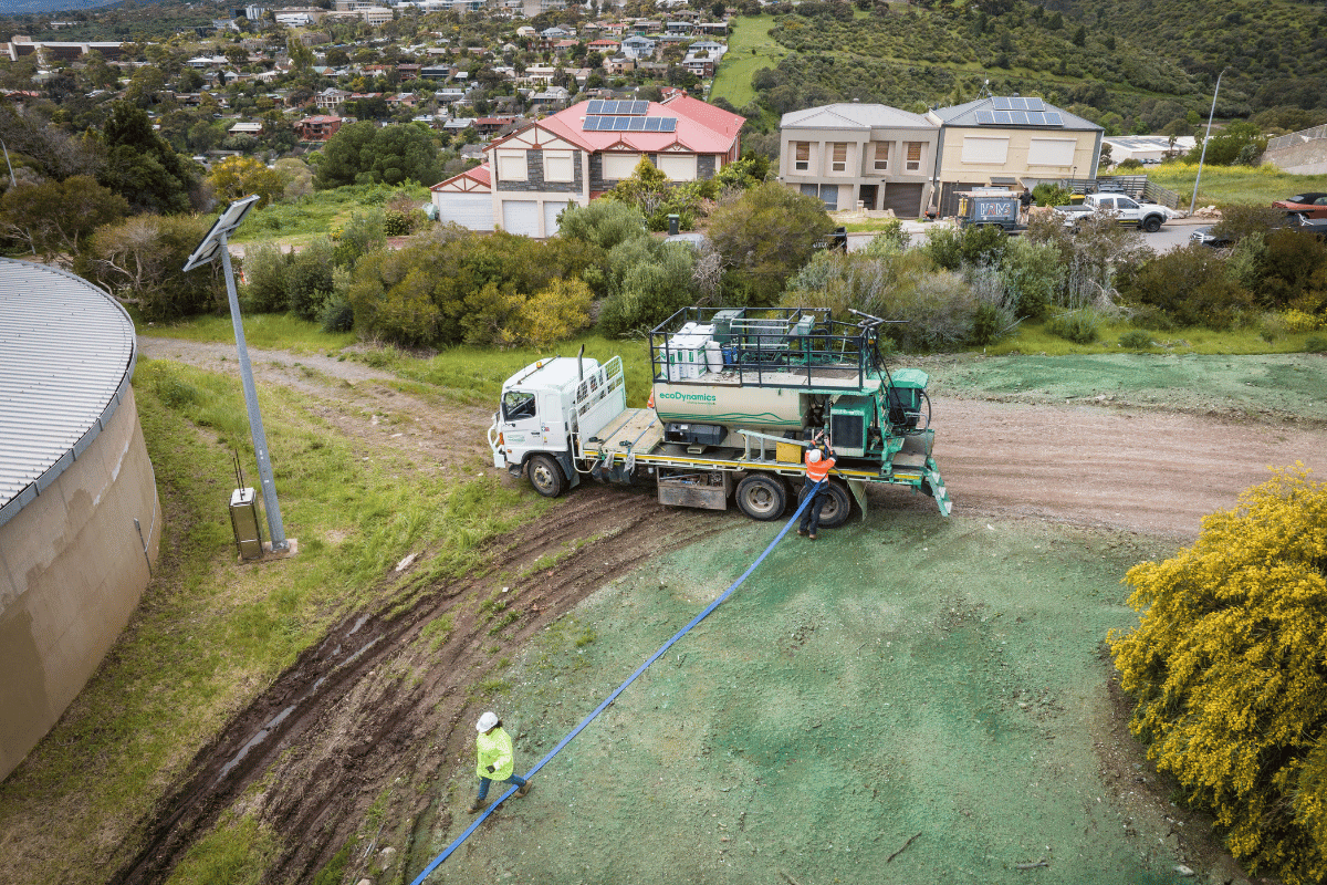 Hydroseeding • Hydromulching • Erosion Control | ecoDynamics