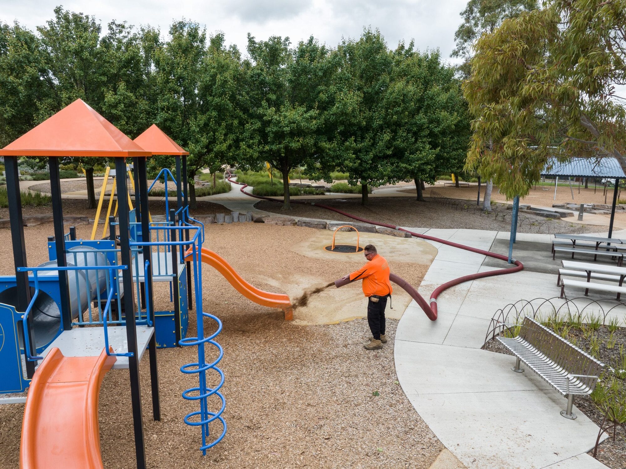 Landscape Services • Landscape Construction | ecoDynamics