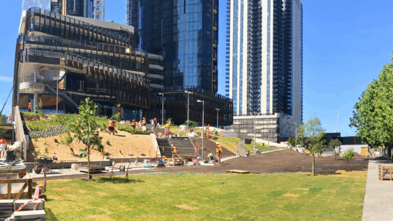 Melbourne Square Project | ecoDynamics | Case Study