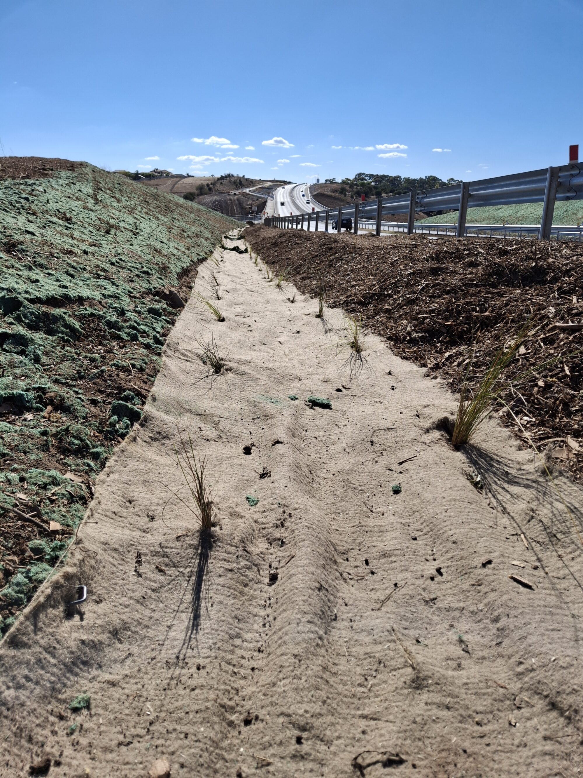 Fleurieu Connections Hydroseeding | ecoDynamics | Case Study