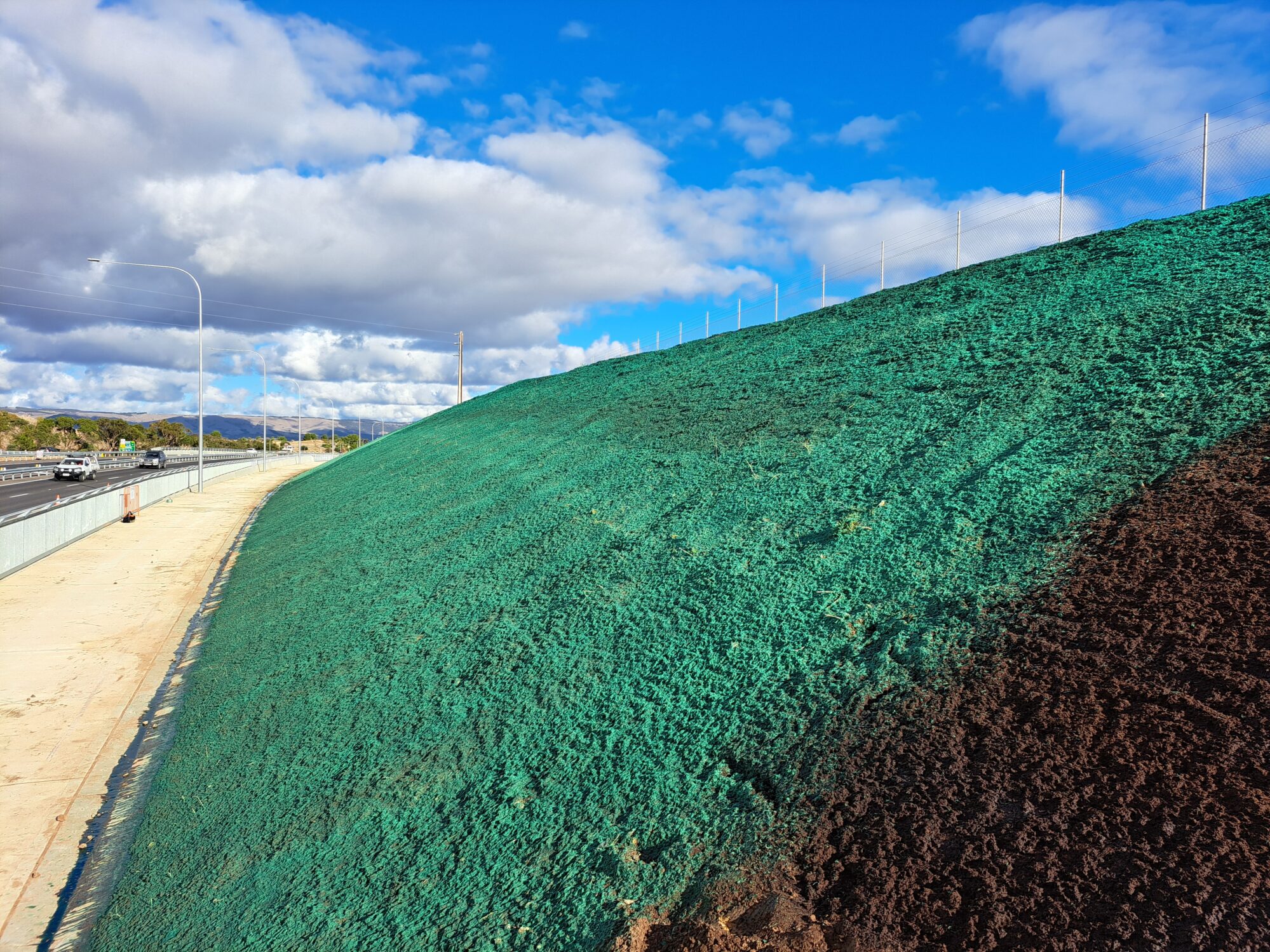 Fleurieu Connections Hydroseeding | ecoDynamics | Case Study
