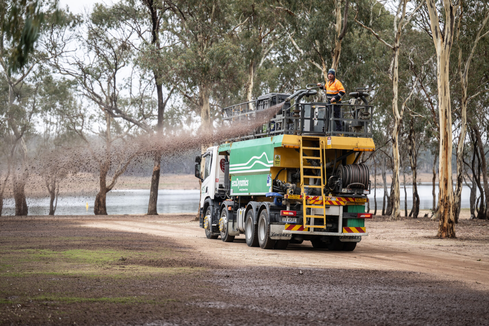 Hydroseeding & Hydromulching | ecoDynamics