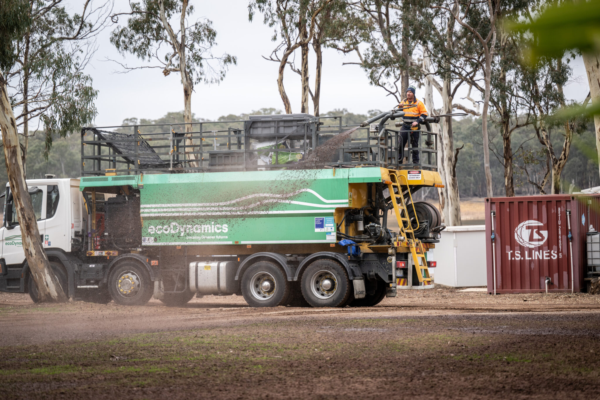Hydroseeding and Hydromulching for specialist industries | ecoDynamics