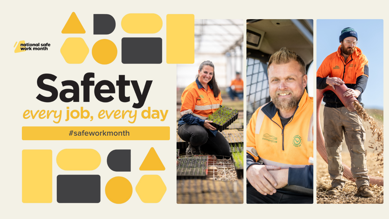 Recognising National Safe Work Month 2025: Safety – Every Job, Every ...